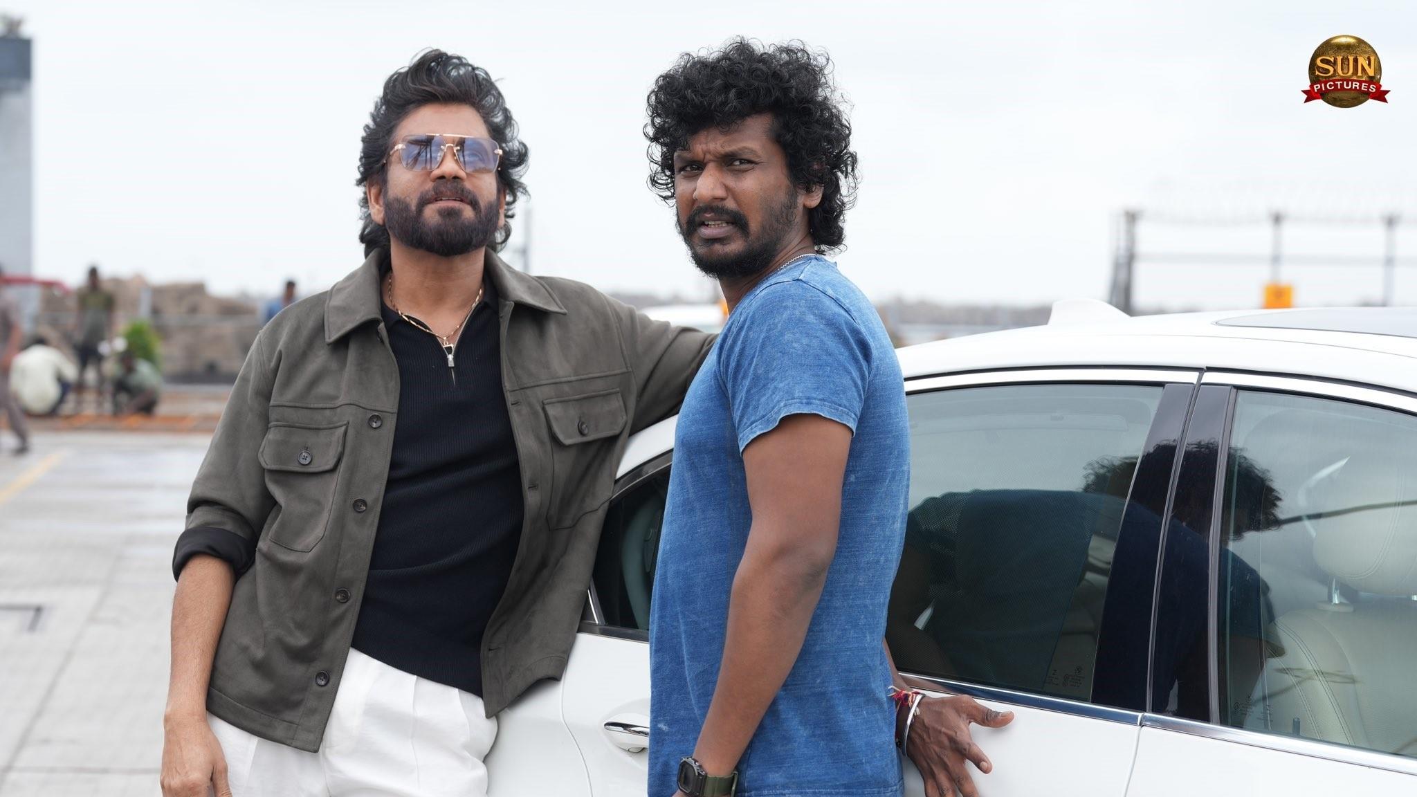 Coolie stills feat. Rajinikanth, Lokesh Kanagaraj, Aamir Khan, Nagarjuna, Upendra, Shruthi ...